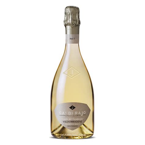 Ca Di Rajo Spumante Bianco Prosecco Superiore DOCG Conegliano