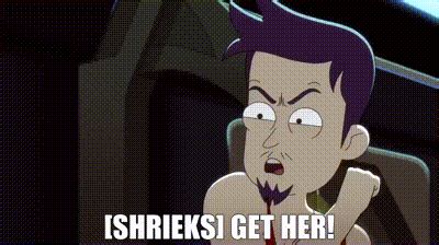 Yarn Shrieks Get Her Star Trek Lower Decks S E I