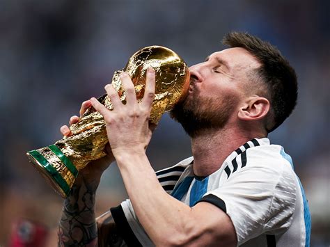FIFA World Cup Lionel Messi Becomes 1st Player To Score In All