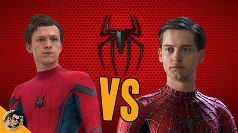 Spider Man Tobey Maguire Vs Tom Holland Youtube