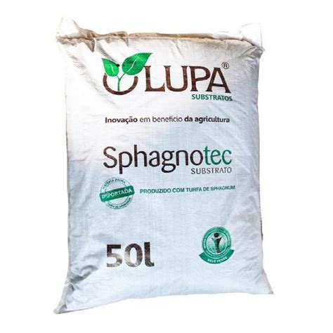 Substrato Sphagnotec Turfa Perlita Lts Lupa Substrato