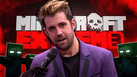 Minecraft Extremo 3 empezaría el 8 de julio y Auronplay ya tiene una