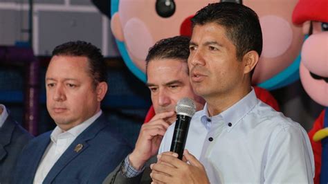 Eduardo Rivera Celebra Alianza PAN PRI PRD Para 2024