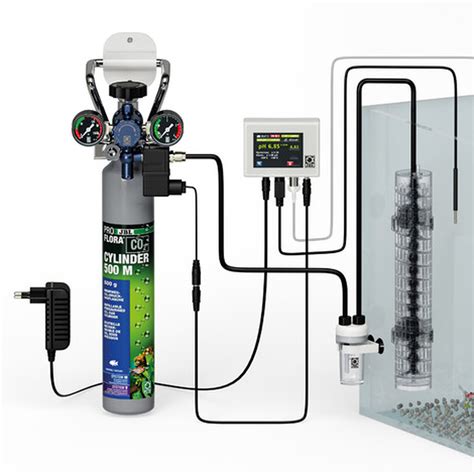 Complete CO2 Kit 1L Aluminium Cylinder With Fzone Regulator 44 OFF