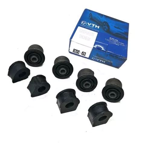 Kit Bujes Vth Parrilla Suspension Tren Delantero Vw Saveiro