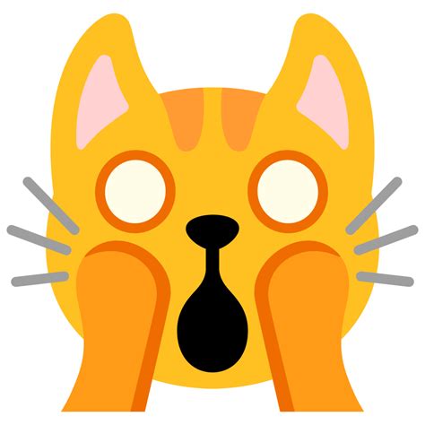 Weary Cat Emoji