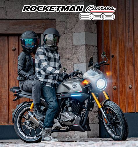 Rocketman Carrera 300 Vento Motorcycles U S A