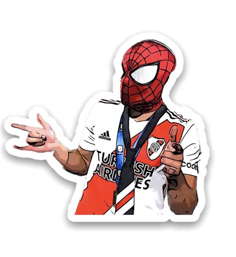 Sticker Julián Álvarez Logotipo de argentina Escudo river plate