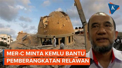 MER C Minta Kemlu RI Lakukan Pendekatan Dengan Kemlu Mesir Kompascom