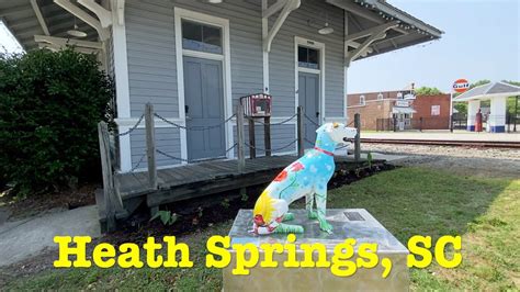 I M Visiting Every Town In SC Heath Springs South Carolina YouTube