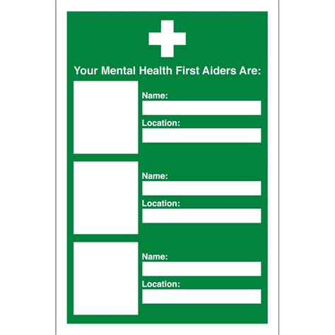 Your Mental Health First Aiders Are Signs From Key Signs Uk