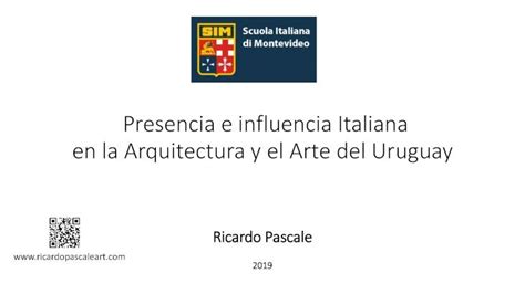 PDF Presencia E Influencia Italiana En La Arquitectura Y El