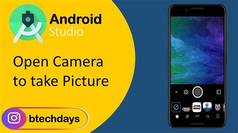 How To Open Camera In Android Studio YouTube