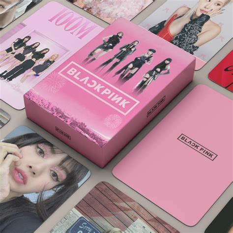 BLACKPINK 2023 Vogue LISA ROSE JENNIE JISOO SOLO ME Photocard Born Pink