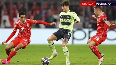 Bayern Monachium Manchester City wynik na żywo i relacja live z