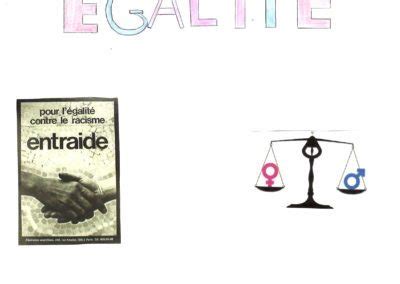 Affiches sur les valeurs principes et symboles de la République