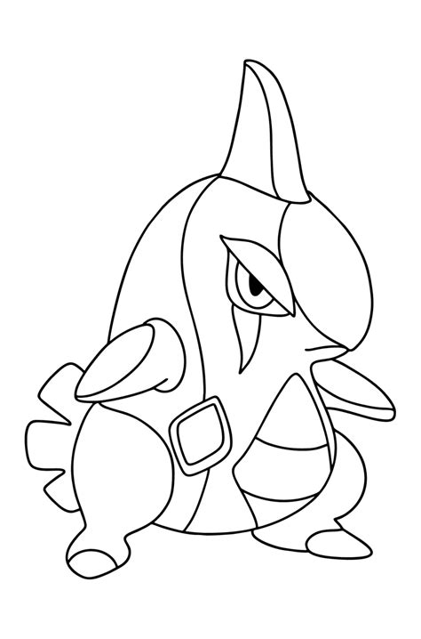Målarbilder Pokémon XY Ladda ner Skriv ut Måla Online