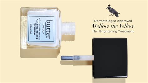 Dermatologist Approved Mellow The Yellow Nail Brightening Treatment