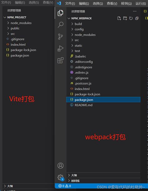 利用vite或者webpack创建vue项目，并启动vue项目 vite怎么启动项目 csdn博客