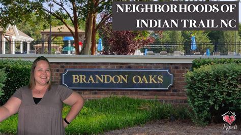 Best Suburbs Of Charlotte NC Brandon Oaks Tour Indian Trail NC