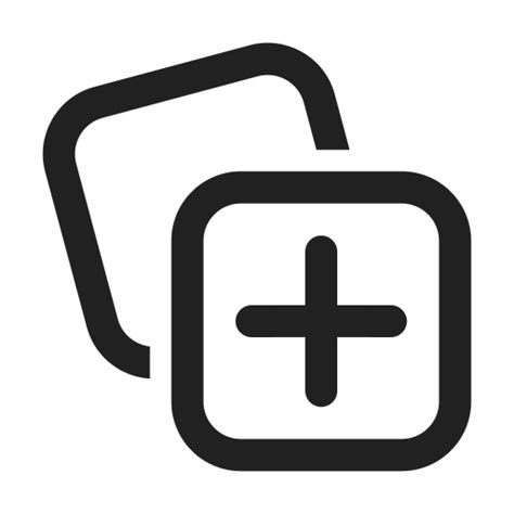 Collections Regular User Interface Gesture Icons
