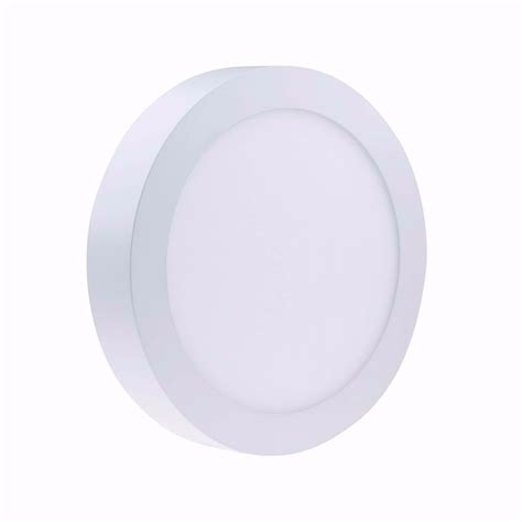 24 Watt Yuvarlak Sıva Üstü Slim Led Panel
