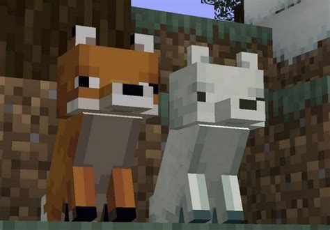 Minecraft cómo domesticar a un zorro Mdtech