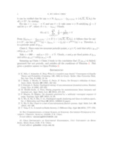 solution answering two open problems on banks theorem for non autonomous dynamical systems