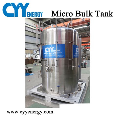 5m3 Lox Lin Lar LNG Lco2 Cryogenic Storage Tank Mobile Tank Cryogenic