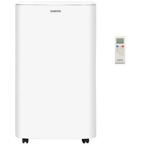 Climatiseur monobloc réversible mobile OCEANIC 3500 W 12000 BTU