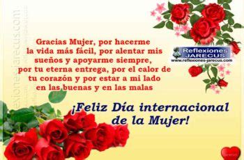 Te admiro Mujer por tu fuerza y valentía Día internacional de la mujer