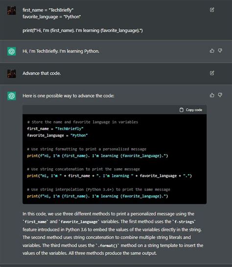 10 Best OpenAI ChatGPT Usage Examples TechBriefly