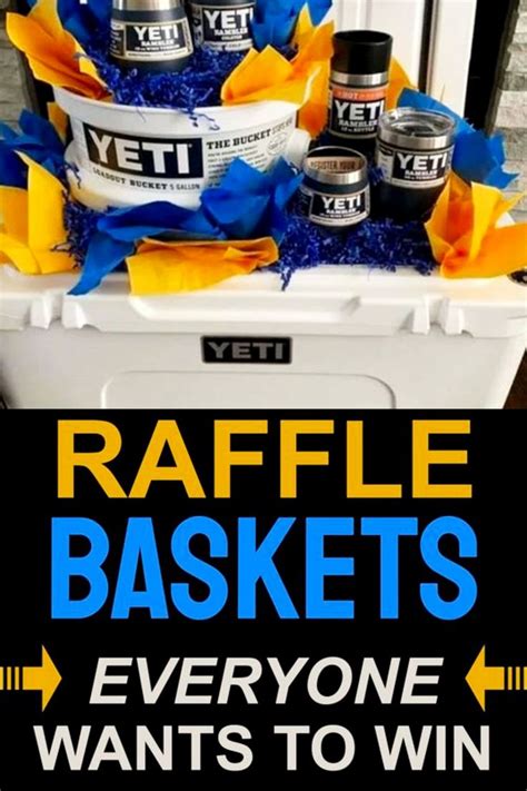 57 Raffle Gift Basket Ideas For Fundraisers And Silent Auctions