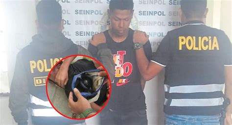 Tumbes Capturan A Un Extranjero Con Arma De Fuego Y Explosivos