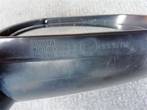 Yahoo オークション H22 ヴォクシー ZRR70 ZS煌 右ドアミラー メッキ