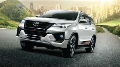 Toyota Fortuner New Model 2022