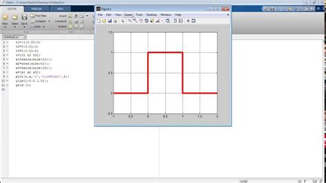 generate rectangular signals in matlab youtube