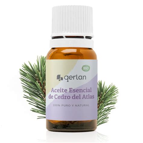 Aceite Esencial De Cedro Del Atlas Comprar Jabonarium Cosm Tica Natural