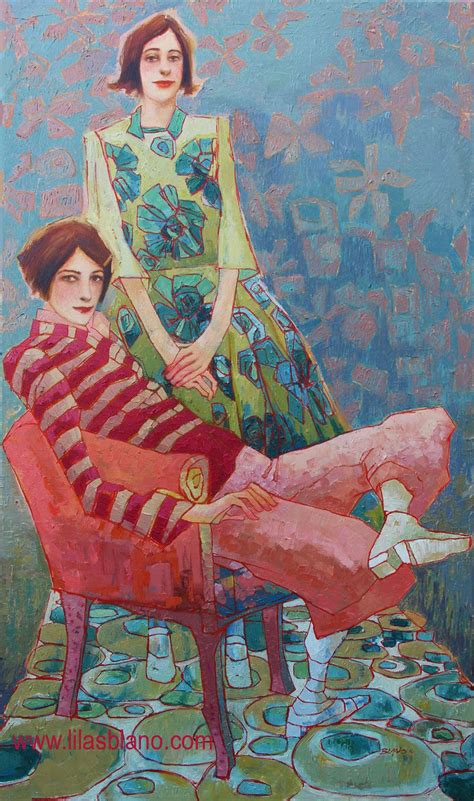 Lilas Blano Donne Senza Tempo Nella Pittura Figurativa Contemporanea