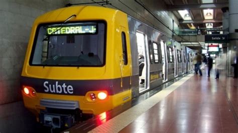 Nuevo Paro De Subtes En Las L Neas D Y E Este Mi Rcoles Desde Las
