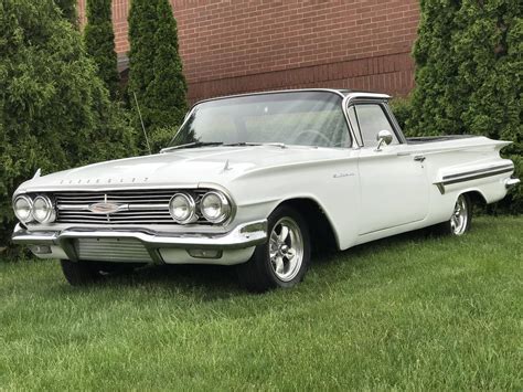1960 Chevrolet El Camino For Sale ClassicCars CC 985575