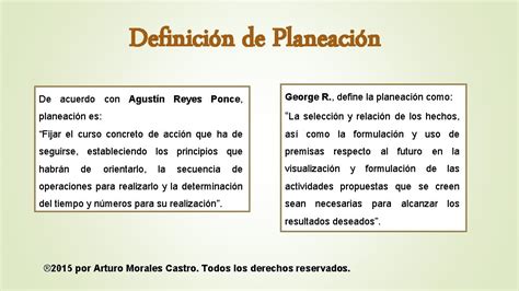 Planeacin Financiera Dr Arturo Morales Castro 2015 Por