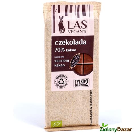 Czekolada wegańska ciemna 70 kakao Czekolady Czekolady wegańskie