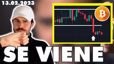 VIENE otra GRAN CAÍDA en BITCOIN Te explico en 1 minuto