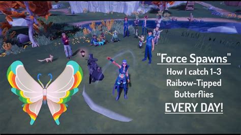 Palia Guaranteed Rainbow Butterfly Catch Method YouTube