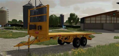 LODE KING RENOWN DROP DECK AUTOLOAD V1 5 Farming Simulator 22 Mod