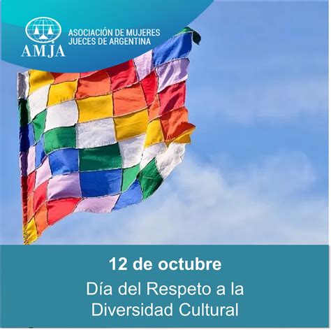 De Octubre D A Del Respeto A La Diversidad Cultural Asociaci N