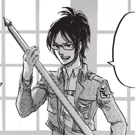 Aot Hange Zoe Manga Panels