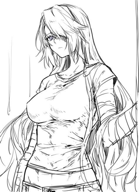 Lydia Macarthur Original Drawn By Waka Shark Waka Danbooru