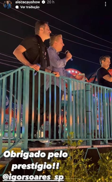 Celso Portiolli E Igor Soares Curtem Montanha Russa Da Cacau Show Em